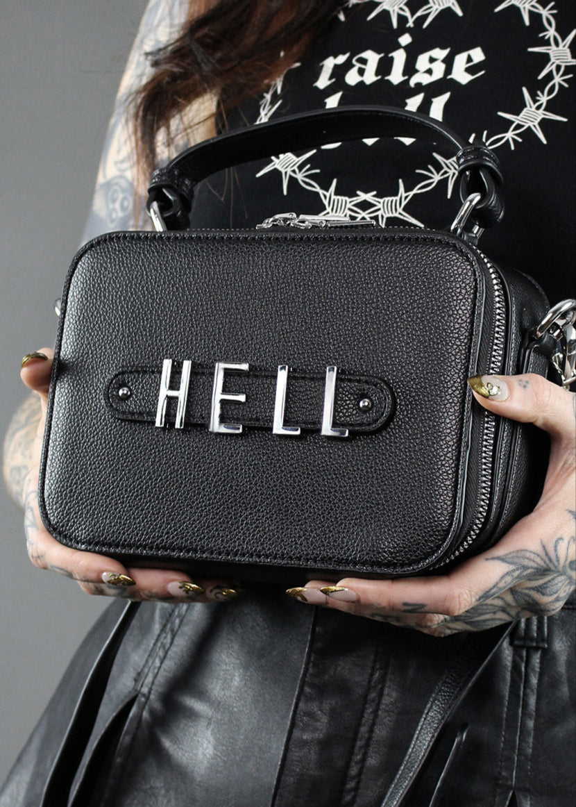 HELL bag – hell flower