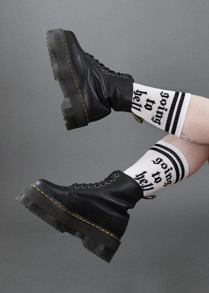 Going To Hell® Socks – hell flower