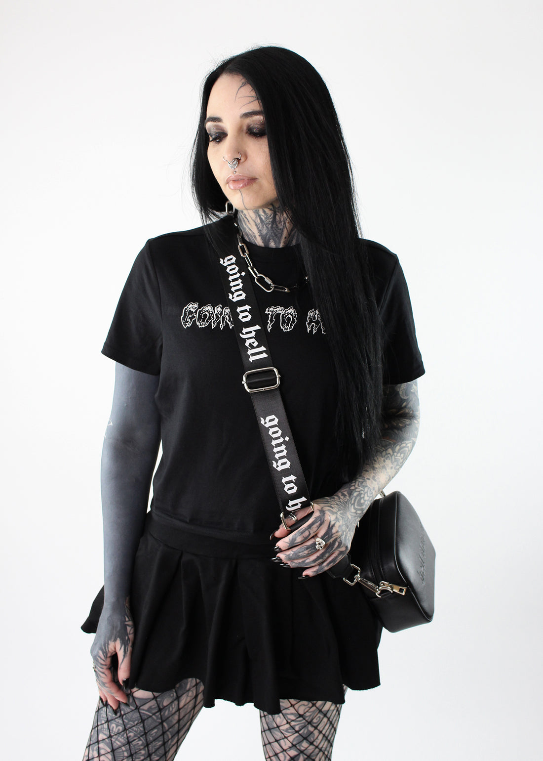 'Going To Hell®' Bag – hell flower