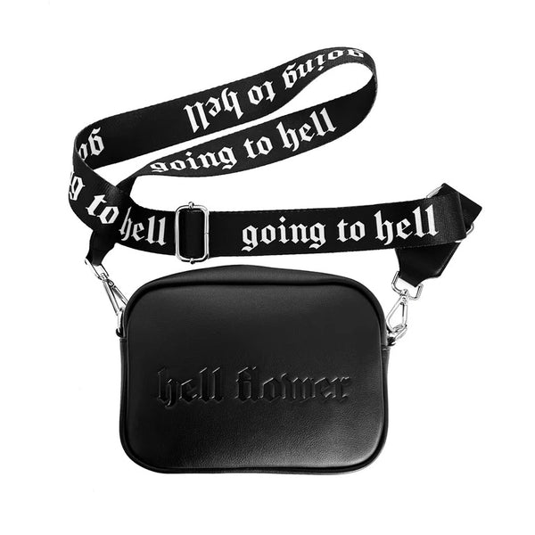 'Going To Hell®' Bag – hell flower