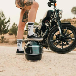 Going To Hell® Socks – hell flower